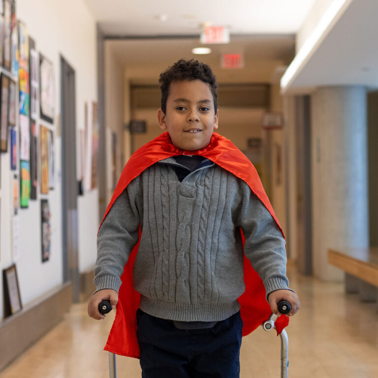 About Capes for Kids – Holland Bloorview Capes for Kids